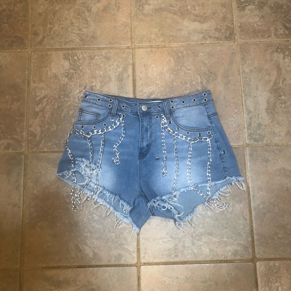 Dolls Kill | Shorts | Rare Pre Loved Literal Perfection Distressed ...